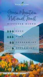 Green Mountain National Forest Diffuser Blend • Diffuser Recipes