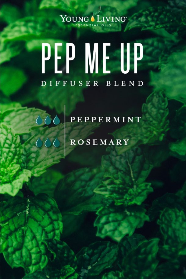 Pep Me Up Diffuser Blend • Abundance in Simplicity