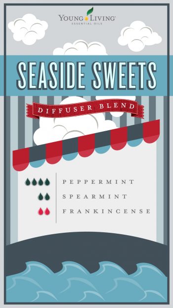 Seaside Sweets Diffuser Blend