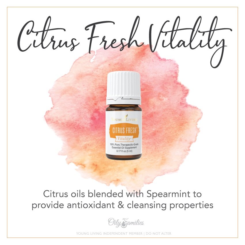 Citrus Fresh Vitality Essential Oil • Abundance in Simplicity