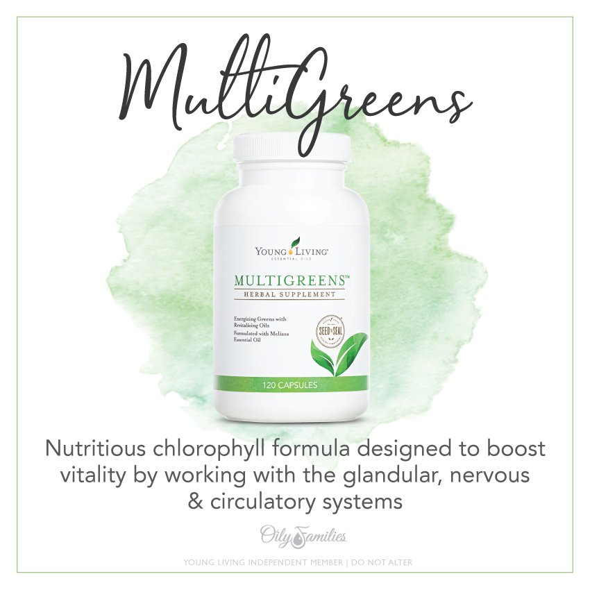 MultiGreens Capsules • Abundance in Simplicity