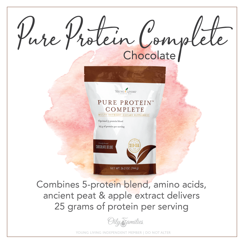 Pure Protein Complete - Chocolate • Abundance in Simplicity