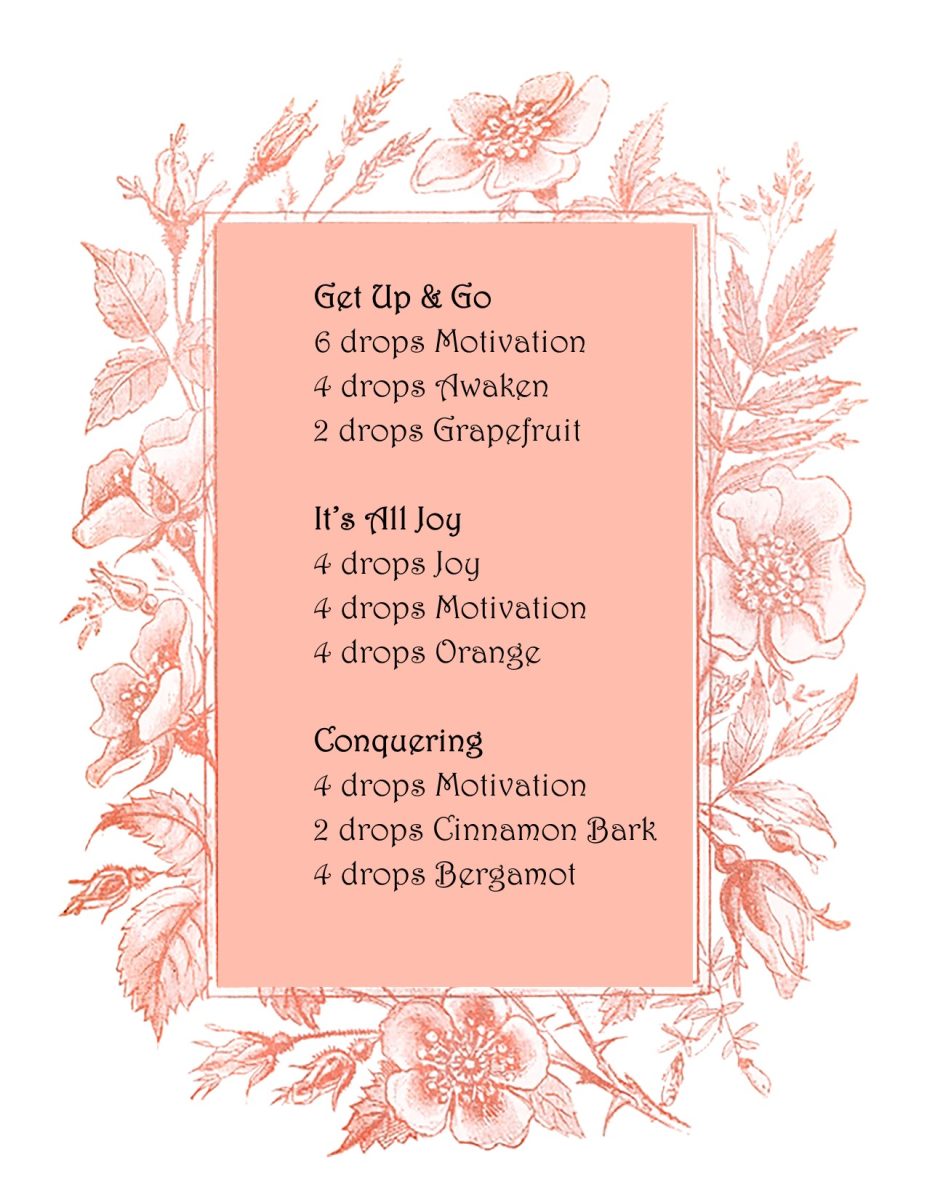 Get Up and Go Motivation Diffuser Blends • Abundance in Simplicity