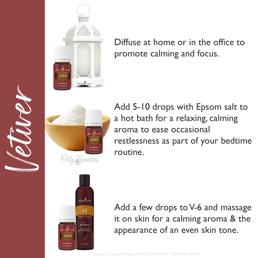 Young Living Vetiver Essential Oil – Grounding Calm & Focus