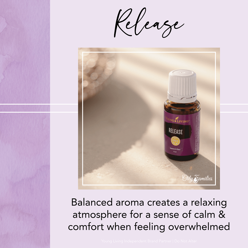 Release Essential Oil Blend • Abundance in Simplicity