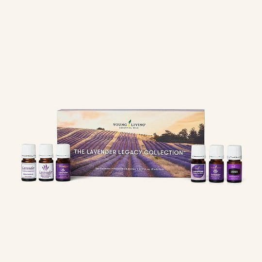 Lavender Legacy Collection • Abundance in Simplicity